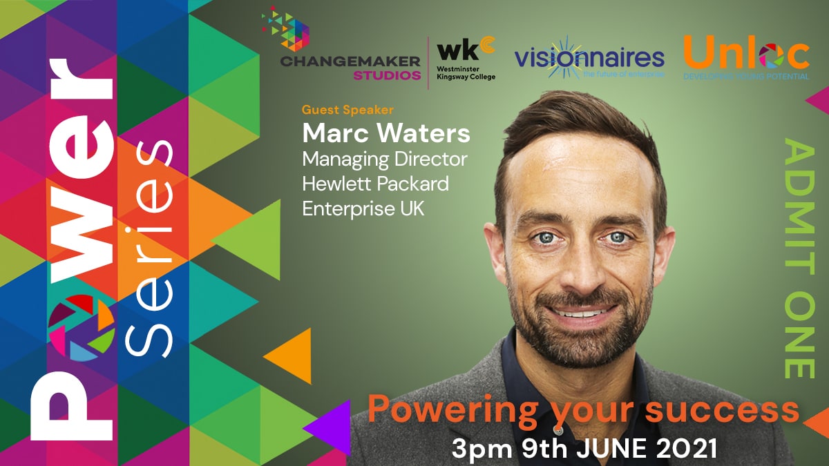 Power up your future success with Marc Waters at the next exciting ...